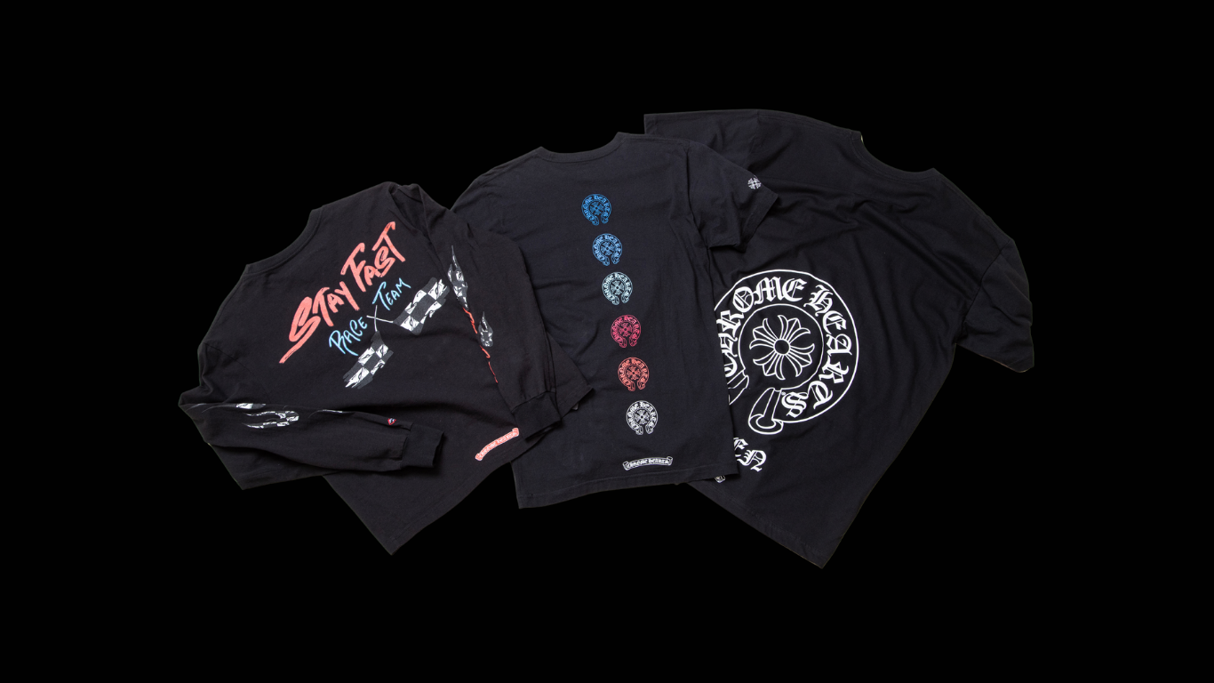 Buy Chrome Hearts Hoodies & Long Sleeve T-Shirts now at Jawns on Fire