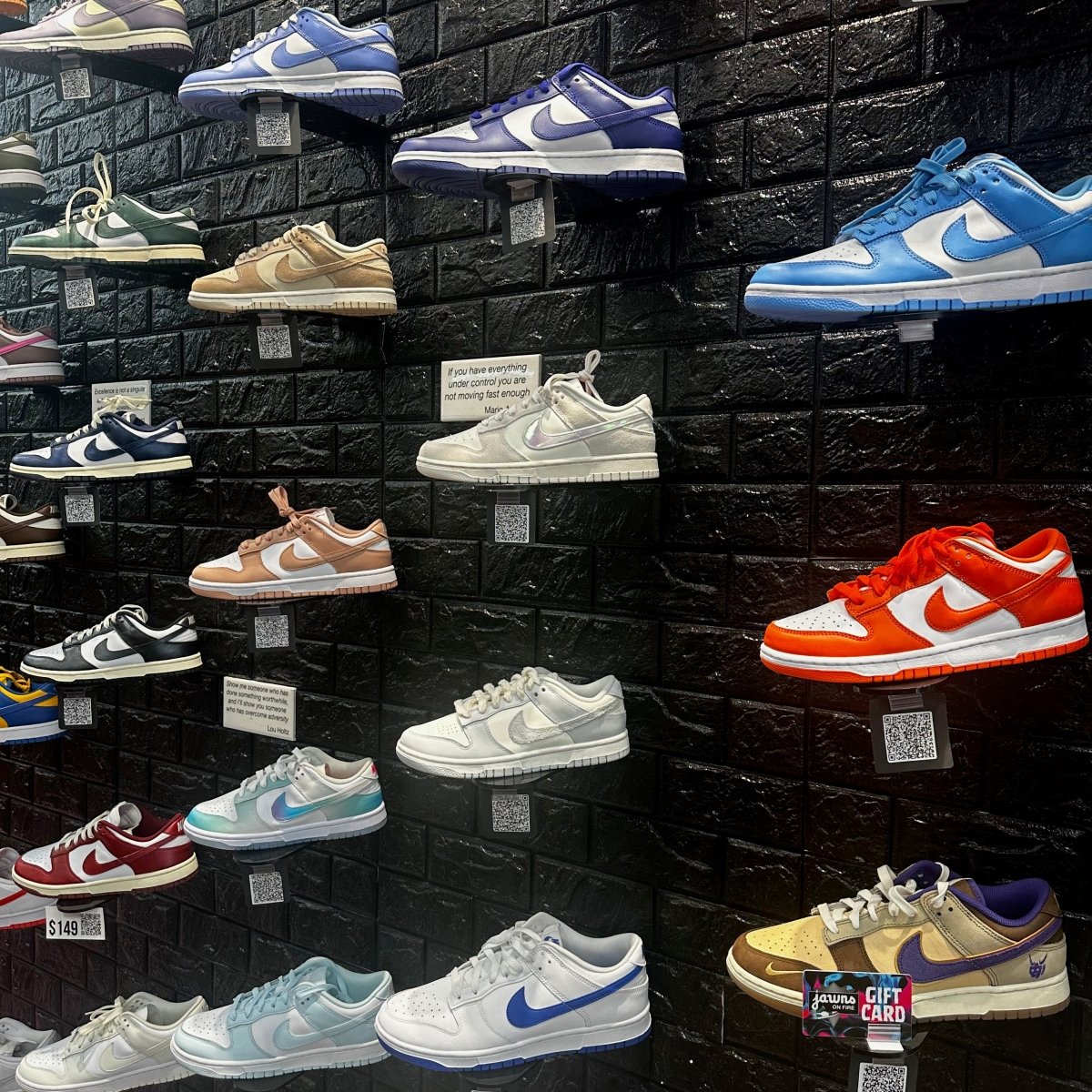 Dunks - Jawns on Fire - Authentic Sneakers and Fashion Clothing