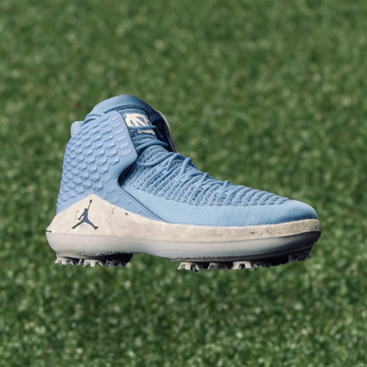 Custom Sneaker Sports Cleats - Jawns on Fire - Authentic Sneakers and ...