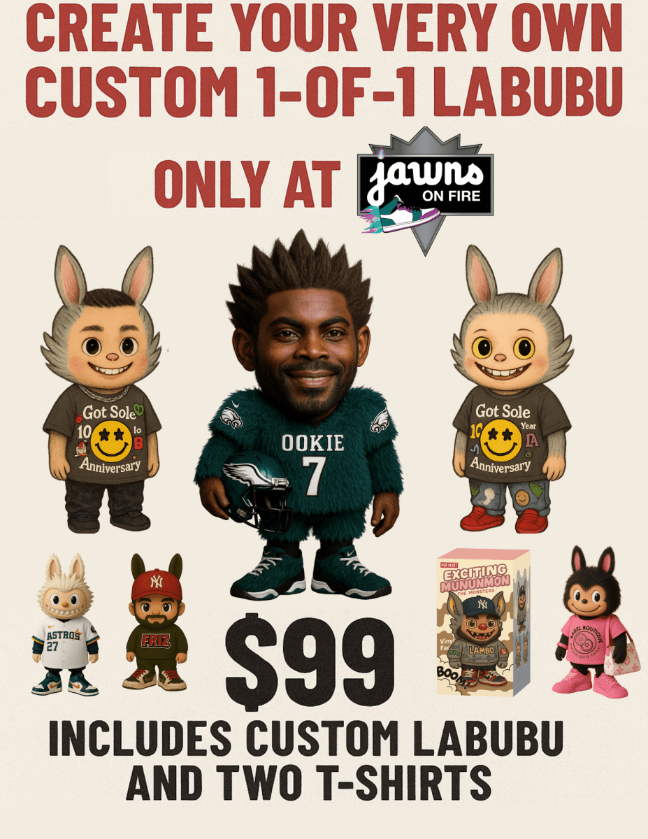 Original Jawns - Custom LaBuBu Create You Own LaBuBu - Custom 1-of-1 T ...