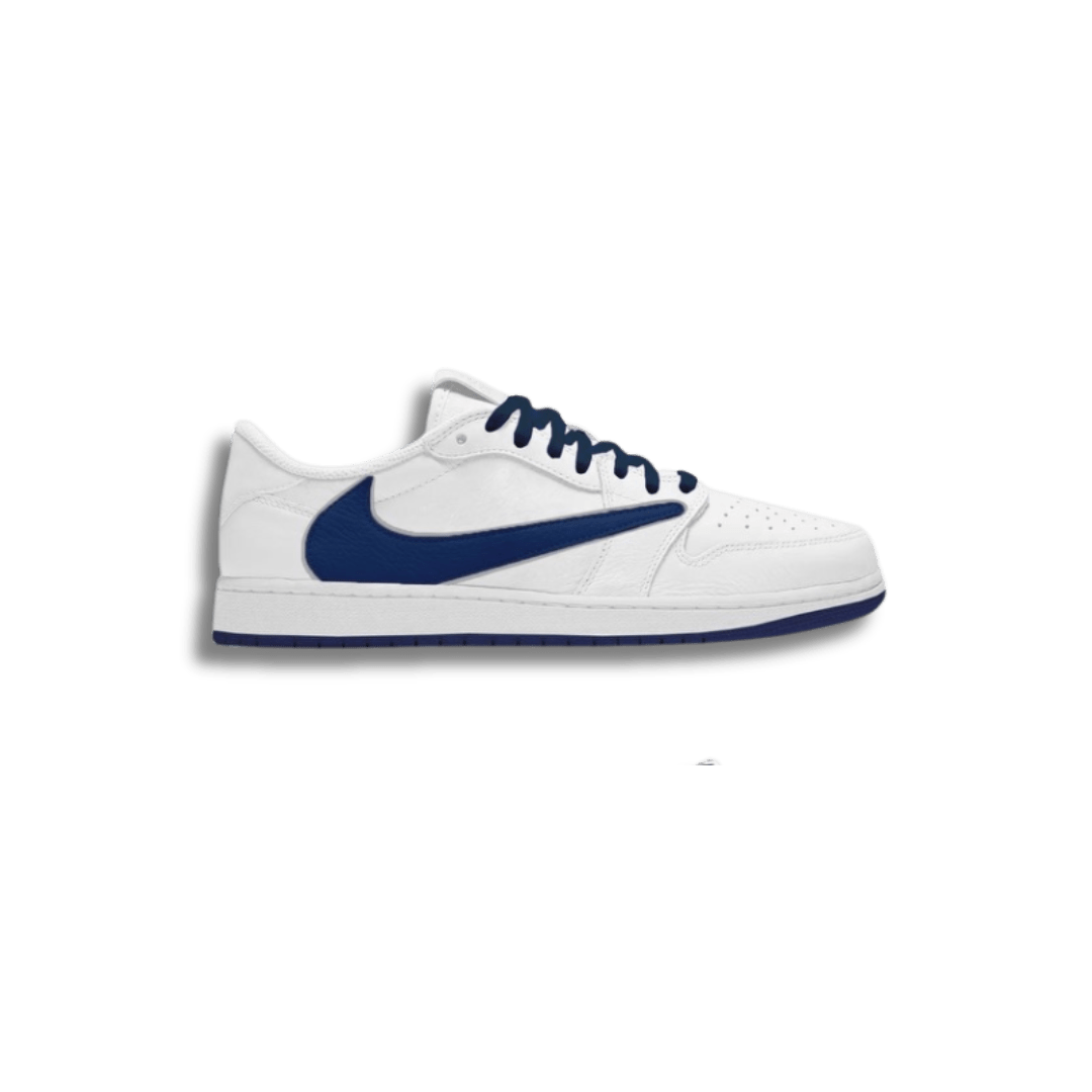 Ready Now - Custom Travis Scott Penn State Sneaker - White – Jawns on Fire