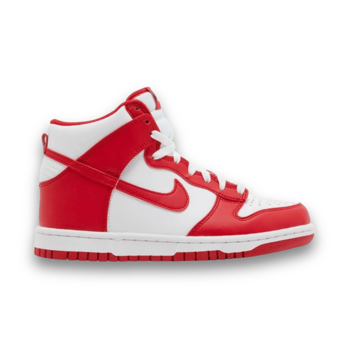Dunks Dunk High University Red - Pre School High Sneaker – Jawns on Fire