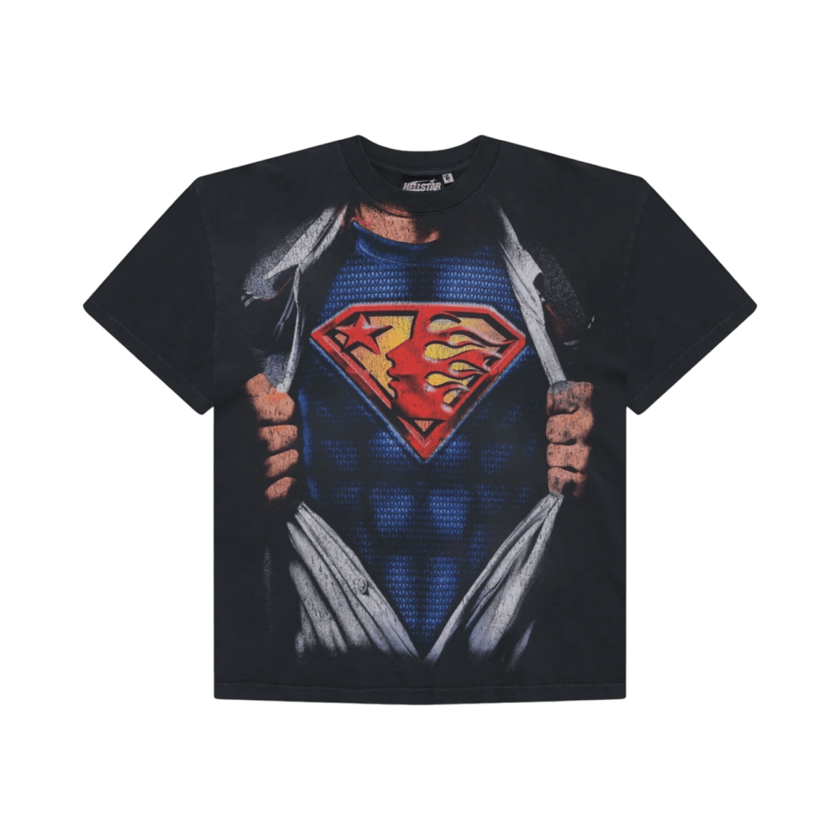 HellStar Studios HS Superhero T-Shirt T-Shirt – Jawns on Fire