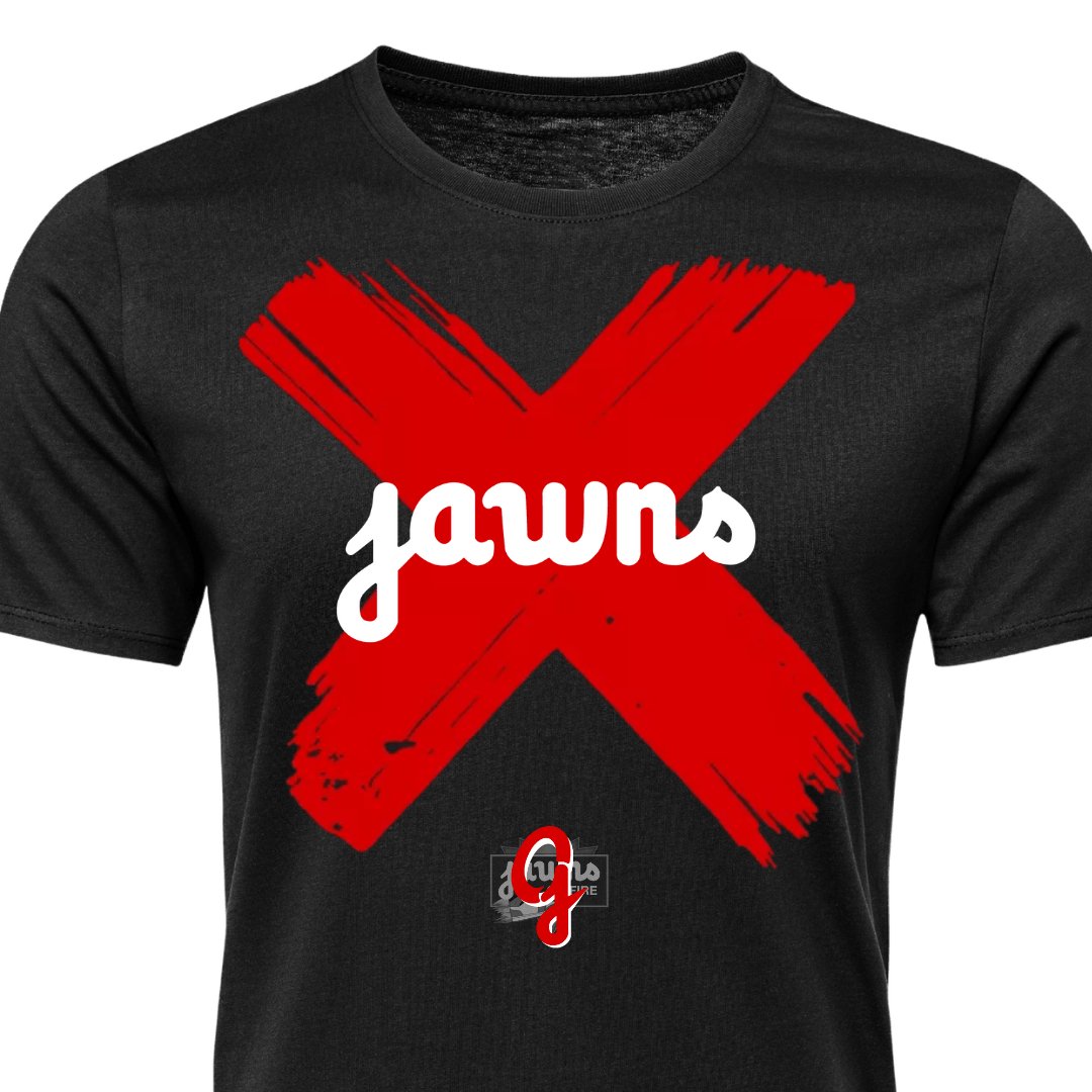 Jawns BANNED Jordan 1 BRED - Original Jawns - Black T-Shirt – Jawns on Fire