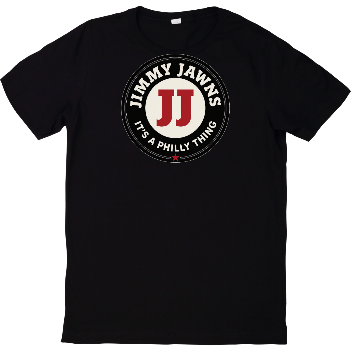 Original Jawns Jimmy Jawns - Original Jawns - Black T-Shirt T-Shirt ...