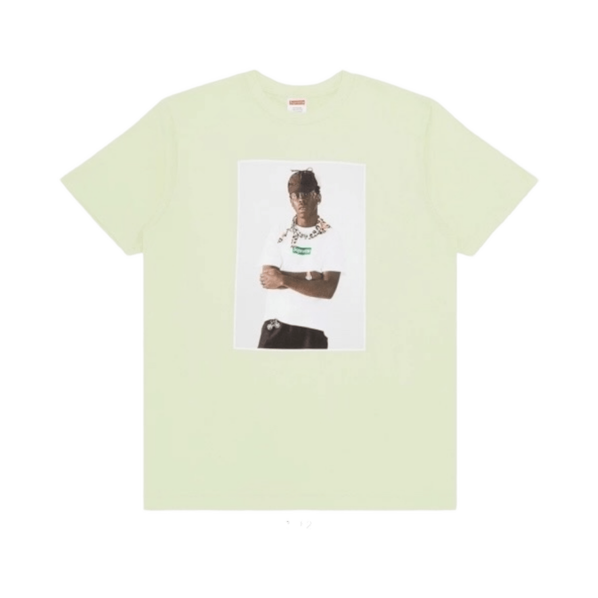 Supreme Supreme Tyler The Creator Tee - Yellow T-Shirt – Jawns on Fire