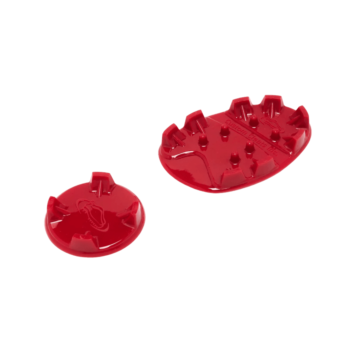 Custom Cleats Custom Sneaker Cleat - Molded Teeth Sneaker Cleat – Jawns ...