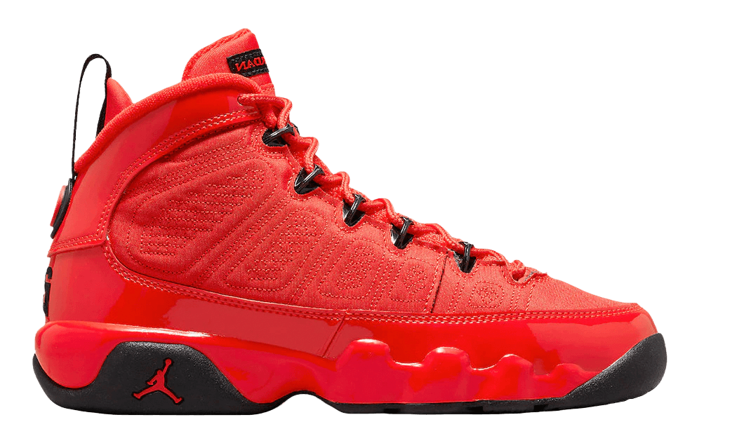 Jordan Jordan 9 Retro Chile Red - Grade School High Sneaker – Jawns on Fire